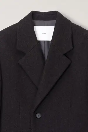 DUNST Boxy Tailored Coat