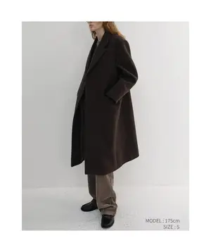 DUNST Boxy Tailored Coat
