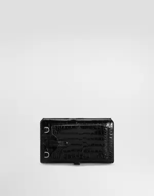 Dolce & Gabbana Dolce Gabbana Embossed Mini Crossbody Bag