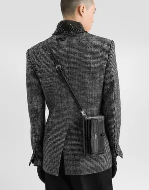 Dolce & Gabbana Dolce Gabbana Embossed Mini Crossbody Bag