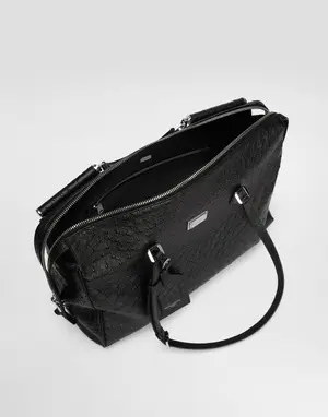 Dolce & Gabbana Vittoria Handbag In Ostrich Leather