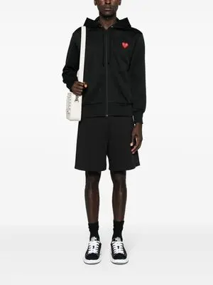 Comme Des Garçons Long-sleeve Hoodie