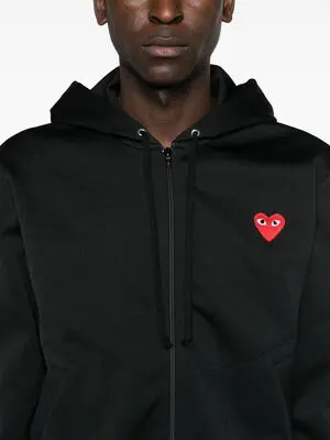 Comme Des Garçons Long-sleeve Hoodie
