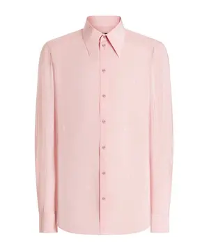 Dolce & Gabbana Buttoned Silk Shirt