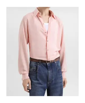 Dolce & Gabbana Buttoned Silk Shirt