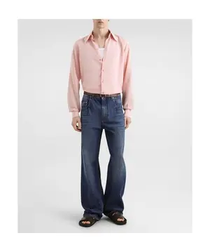 Dolce & Gabbana Buttoned Silk Shirt