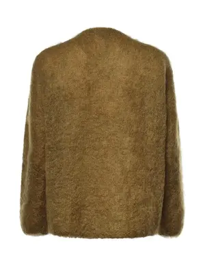 OTTOD'AME V-neck Loose Knit Sweater