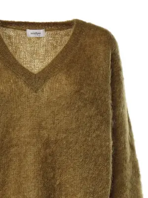 OTTOD'AME V-neck Loose Knit Sweater