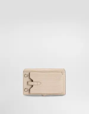 Dolce & Gabbana Alligator Crossbody Minibag