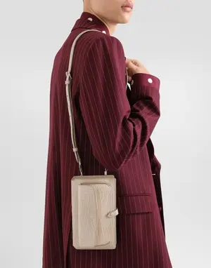 Dolce & Gabbana Alligator Crossbody Minibag