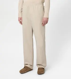 TOD'S Trousers In Technical Cotton With Drawstring