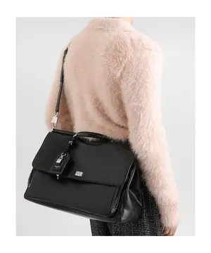 Dolce & Gabbana My Sicily Calfskin Handbag