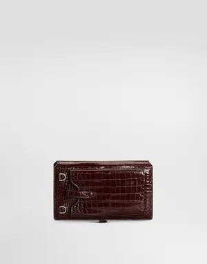 Dolce & Gabbana Alligator Crossbody Minibag