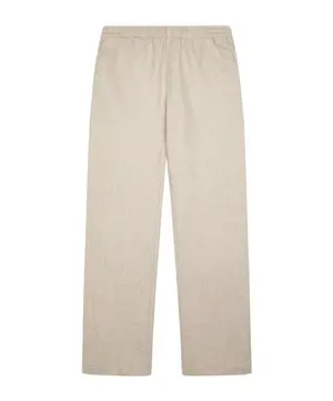 TOD'S Trousers In Flannel With Drawstring - Nude