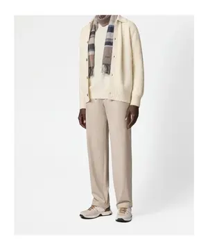 TOD'S Trousers In Flannel With Drawstring