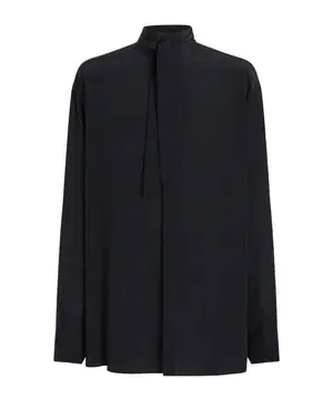 Dolce & Gabbana Crêpe De Chine Shirt