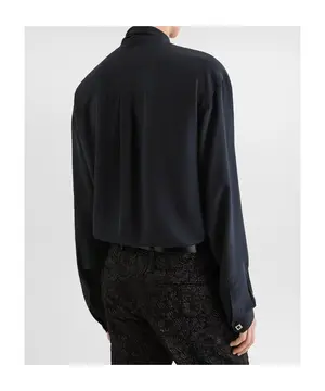 Dolce & Gabbana Crêpe De Chine Shirt