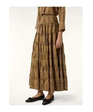 Loro Piana Samira Skirt