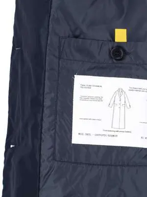 Aspesi Flap-pocket Long Coat