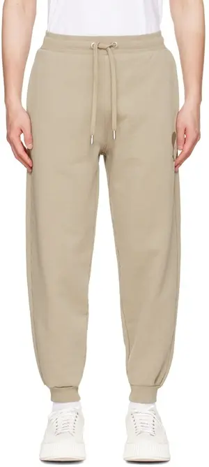 AMI Paris De Coeur Track Pants