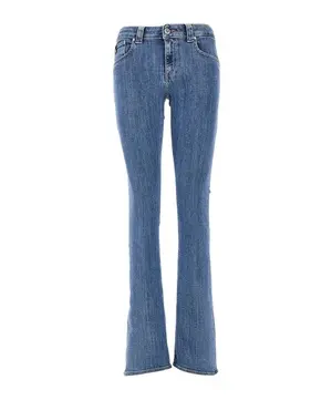 DONDUP Five-pocket Flared Jeans - Blue