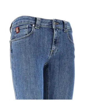 DONDUP Five-pocket Flared Jeans