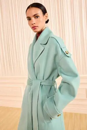 Ulla Johnson Solane Belted Trench Coat
