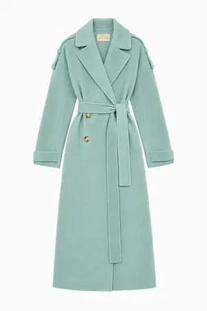 Ulla Johnson Solane Belted Trench Coat