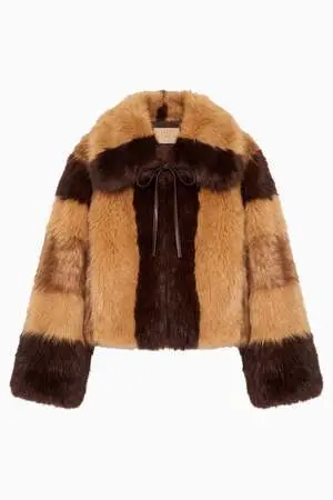 Ulla Johnson Cleo Patchwork Coat