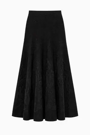 Ulla Johnson Rosina Midi Knit Skirt