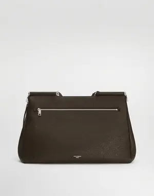 Dolce & Gabbana Dolce Gabbana My Sicily Logo Plaque Handbag