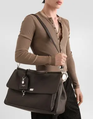 Dolce & Gabbana Dolce Gabbana My Sicily Logo Plaque Handbag