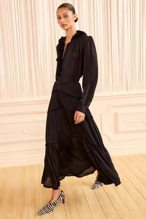 Ulla Johnson Samira Midi Skirt
