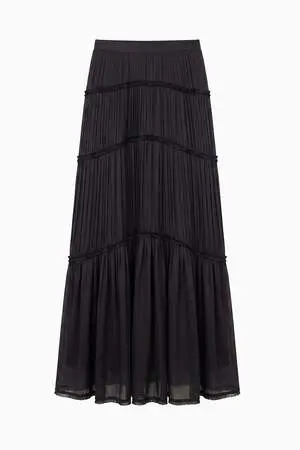 Ulla Johnson Samira Midi Skirt