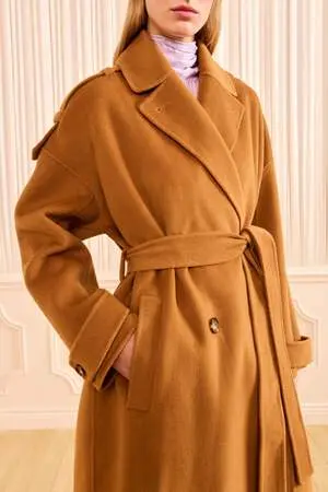 Ulla Johnson Solane Belted Trench Coat