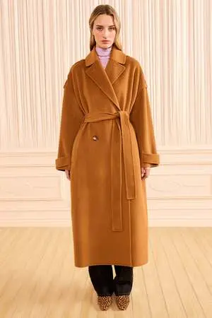 Ulla Johnson Solane Belted Trench Coat