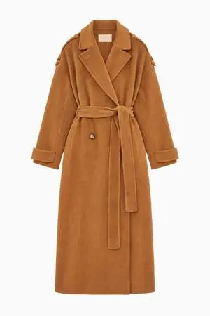 Ulla Johnson Solane Belted Trench Coat