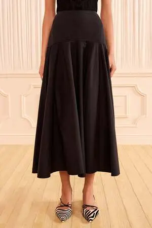 Ulla Johnson Rosara Flared Midi Skirt