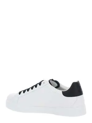Dolce & Gabbana Sneaker Bassa Vit.nappato+vit. Sneaker
