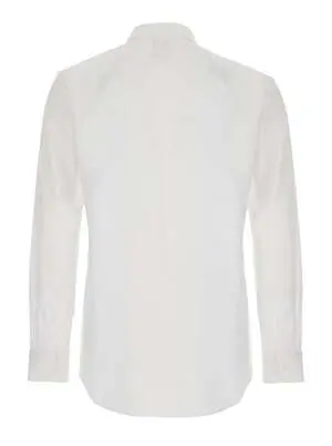 BOSS Shirt With Pointed Collar And Long Sleeves In Cotton For