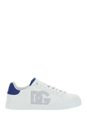 Dolce & Gabbana Sneaker Bassa Vit.nappato+vit. Sneaker - Multicolor