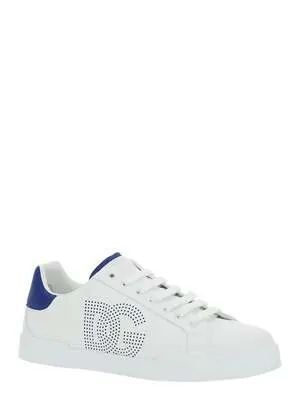 Dolce & Gabbana Sneaker Bassa Vit.nappato+vit. Sneaker