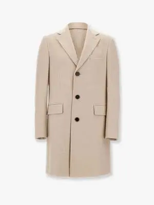 BOSS Hal Cashmere Coat