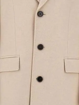 BOSS Hal Cashmere Coat