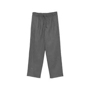 A.p.c. Grey Trousers Regular & Straight-leg Trousers - Gray