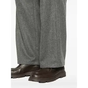 A.p.c. Grey Trousers Regular & Straight-leg Trousers