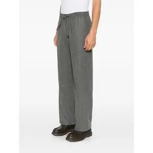 A.p.c. Grey Trousers Regular & Straight-leg Trousers
