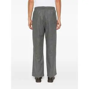 A.p.c. Grey Trousers Regular & Straight-leg Trousers