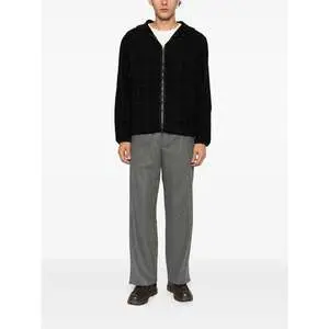 A.p.c. Grey Trousers Regular & Straight-leg Trousers