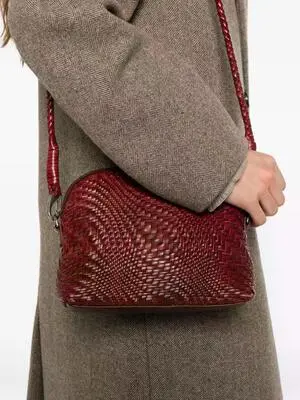 Dragon Diffusion Fellini Optical Clutch Bag